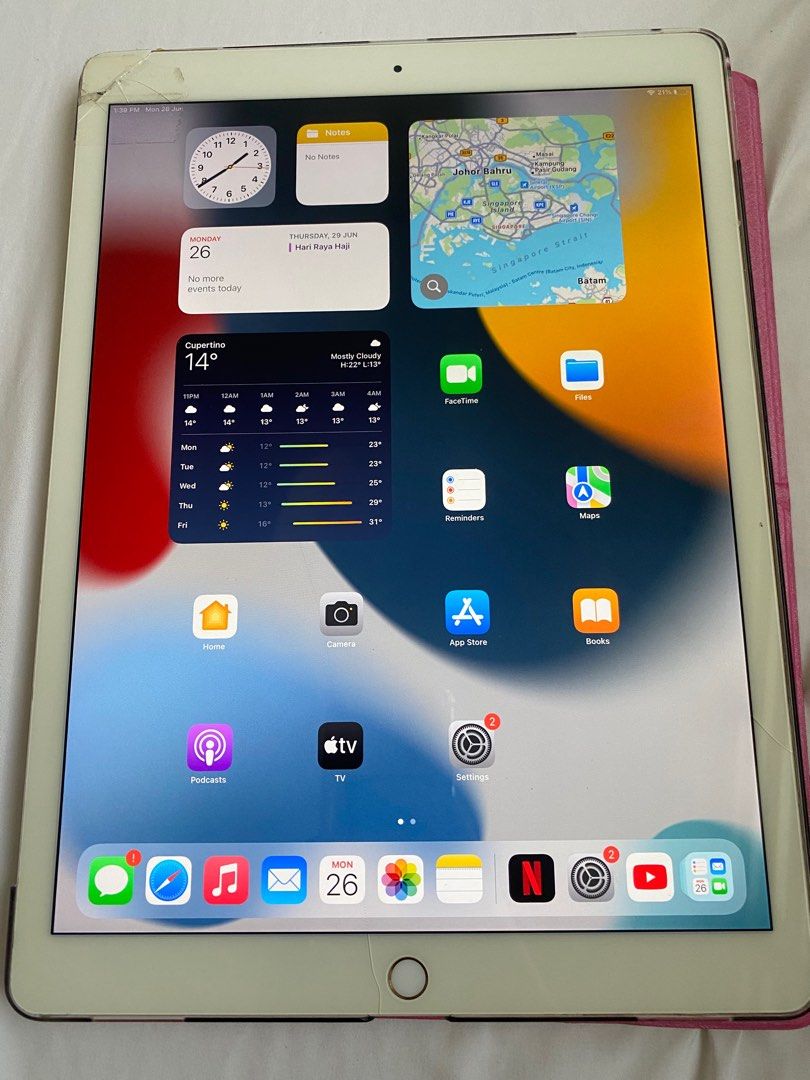 iPad Pro A1652 full set with charge, box, Mobile Phones & Gadgets ...