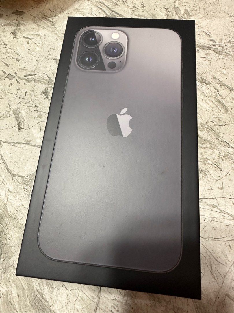 iPhone 13 Pro Max Space Grey 256GB, Mobile Phones & Gadgets, Mobile ...