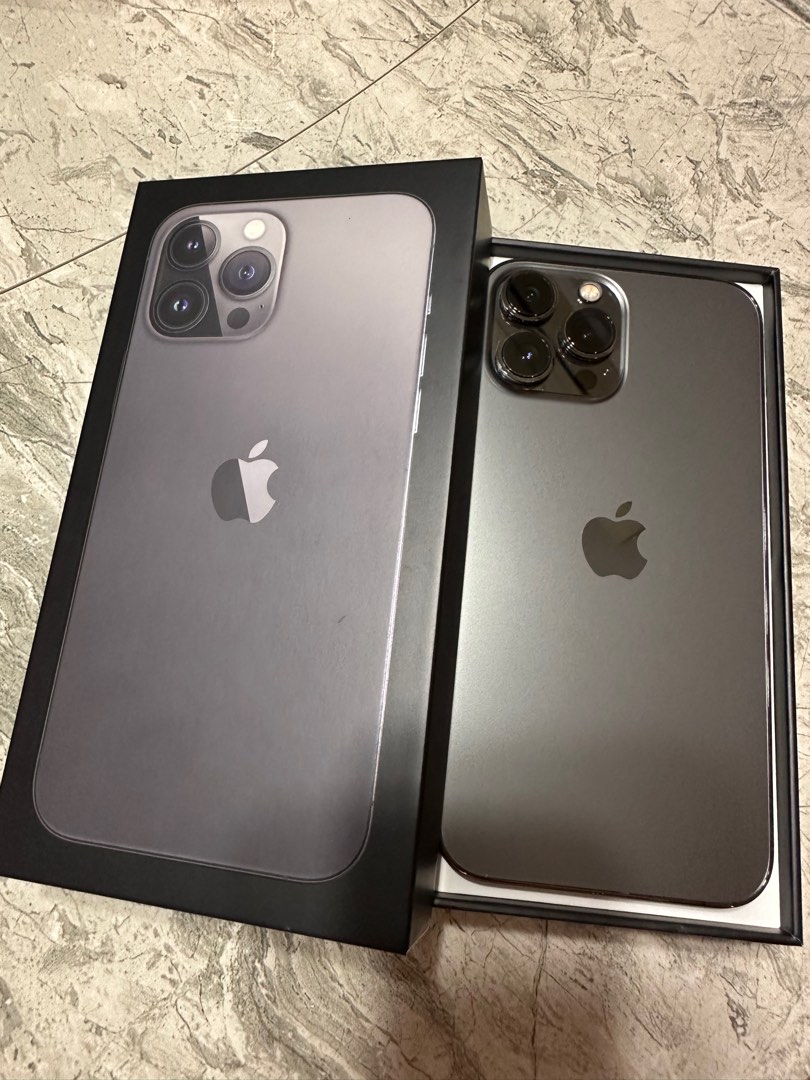 iPhone 13 Pro Max Space Grey 256GB, Mobile Phones & Gadgets, Mobile ...