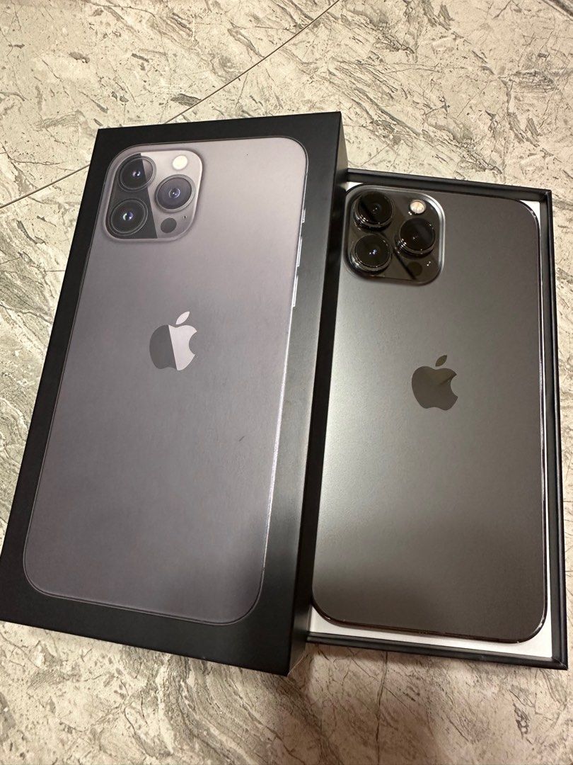 iPhone 13 Pro Max Space Grey 256GB, Mobile Phones & Gadgets, Mobile ...