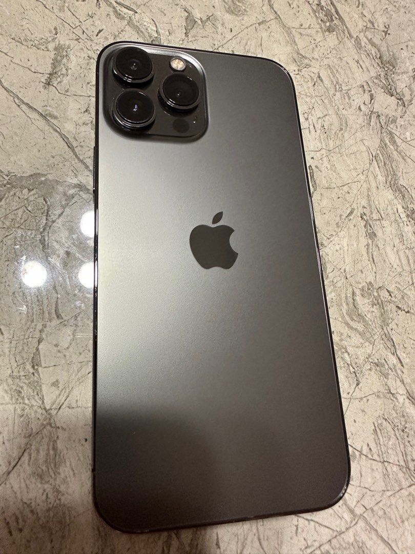 iPhone 13 Pro Max Space Grey 256GB, Mobile Phones & Gadgets, Mobile ...