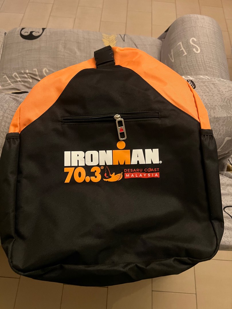 Ironman Desaru Slingbag, Men's Fashion, Bags, Sling Bags on Carousell