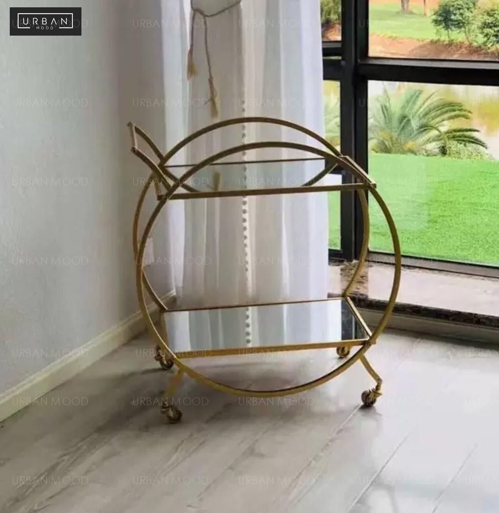 ISOBEL Accent Kitchen Trolley, Furniture & Home Living, Furniture ...