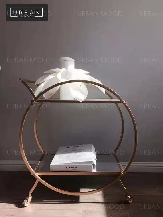 ISOBEL Accent Kitchen Trolley, Furniture & Home Living, Furniture ...