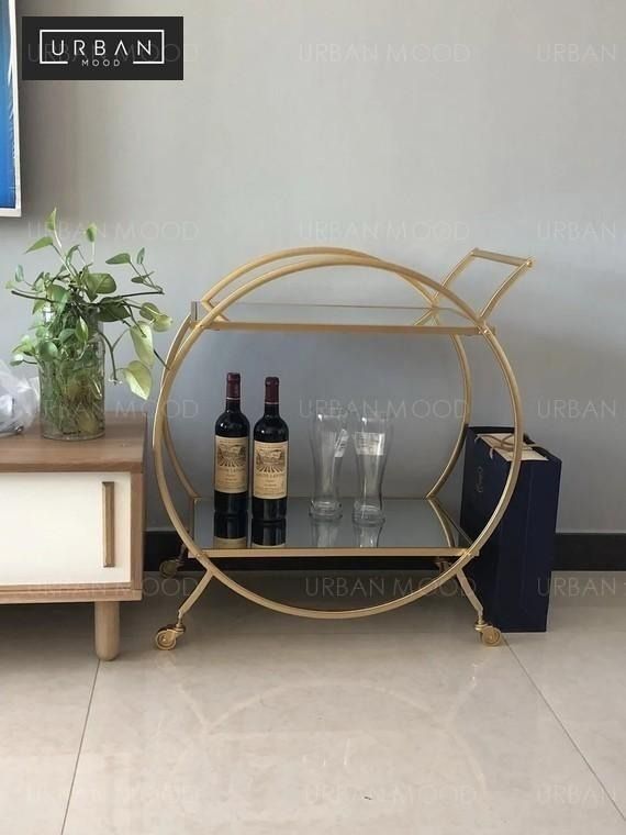 ISOBEL Accent Kitchen Trolley, Furniture & Home Living, Furniture ...