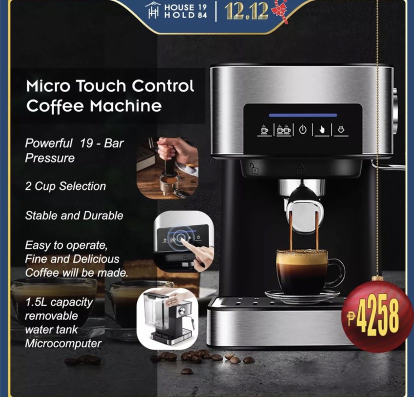 Italian Bar Coffee Maker, TV & Home Appliances, Kitchen Appliances ...
