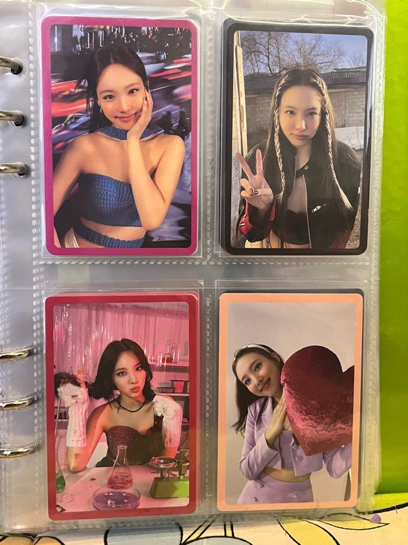 Itzy New Jeans Twice Photo Card (Official), Hobbies & Toys, Memorabilia & Collectibles, K-Wave ...
