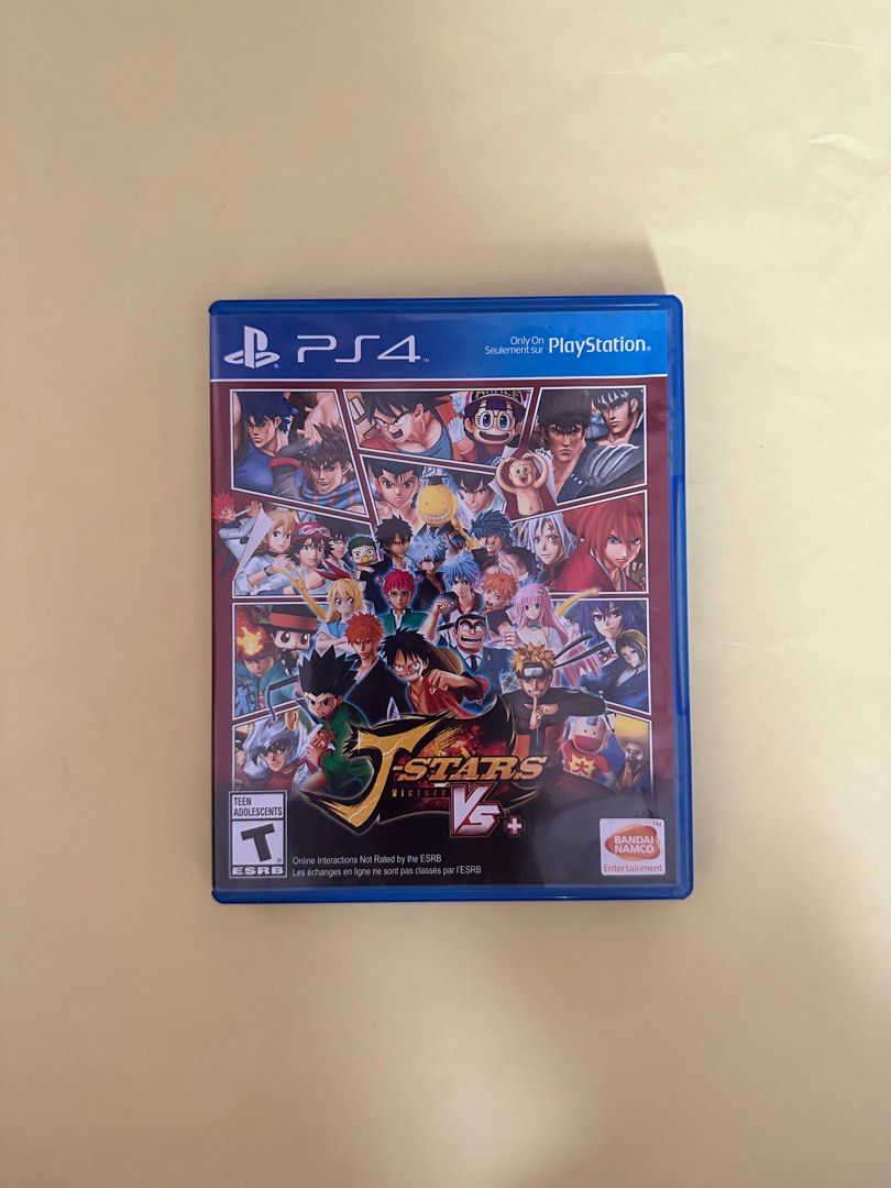 J Stars Vs+ PS4 game, Video Gaming, Video Games, PlayStation on Carousell