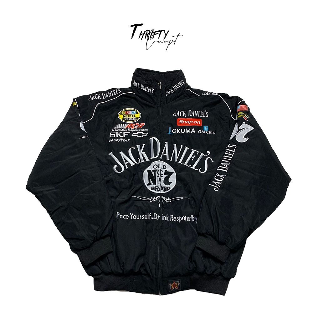 Jack Daniel's Racing Suit Jacket on Carousell