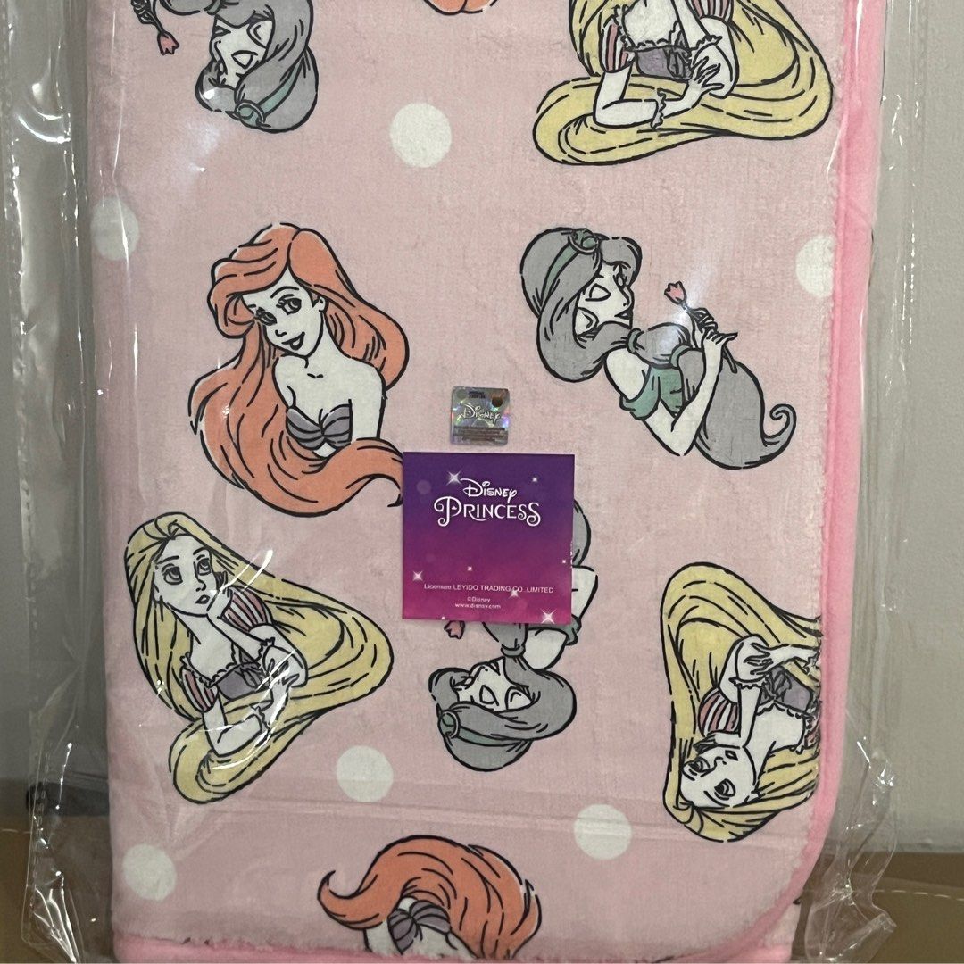 Japan Disney Bath Floor Mat Ariel Mermaid Jasmine Aladdin Rapunzel ...