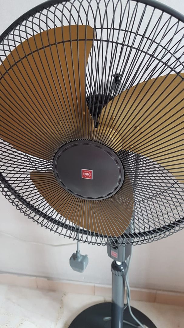 Japan's KDK P40US Brand new electric stand fan, Furniture & Home Living ...