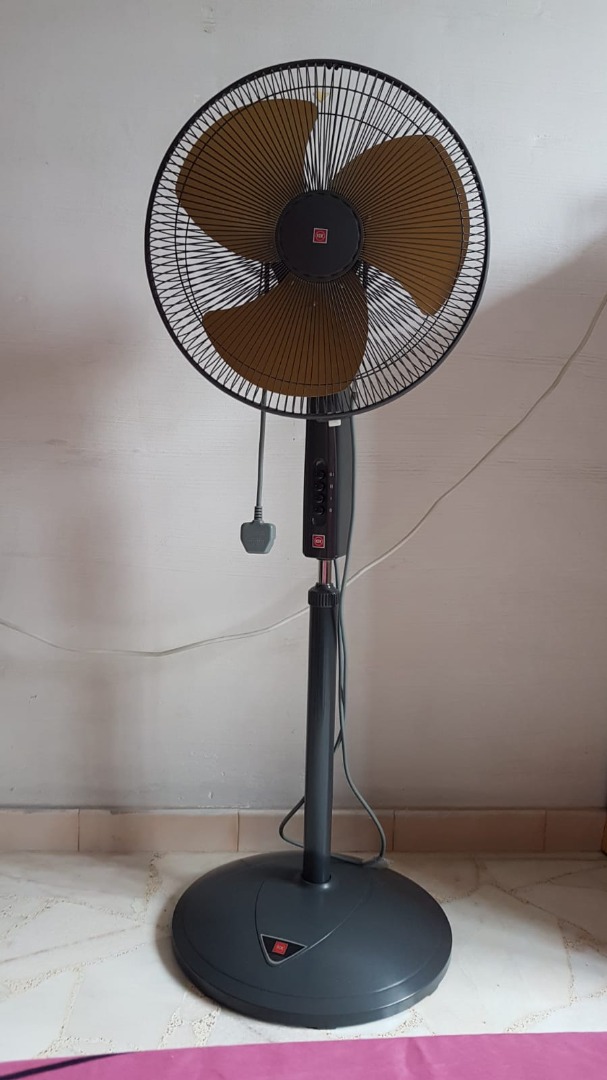 Japan's KDK P40US Brand new electric stand fan, Furniture & Home Living ...