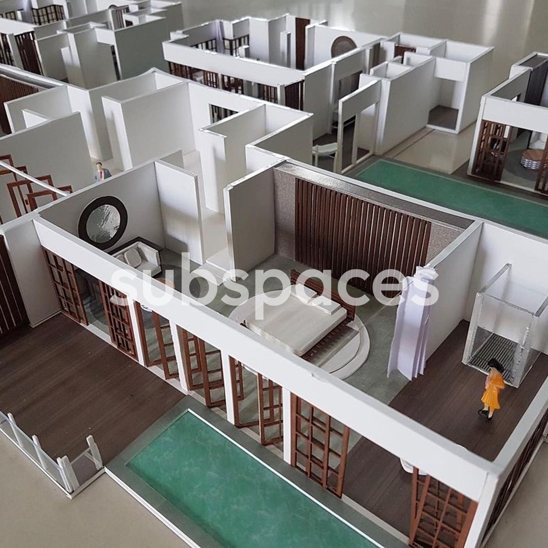 Jasa Pembuatan Maket Interior untuk Tugas Akhir, Desain & Kerajinan ...