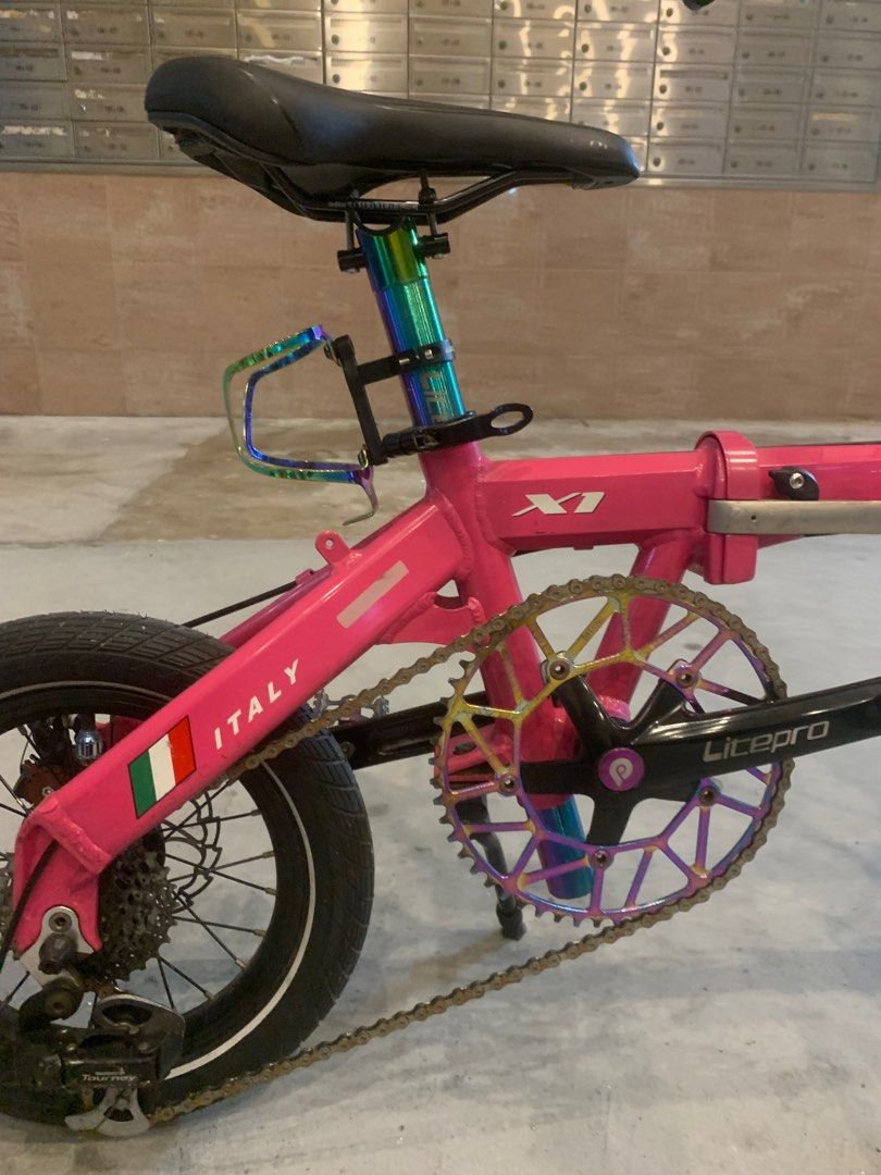 Java foldable bike Ltd edition, Sports Equipment, Bicycles & Parts ...