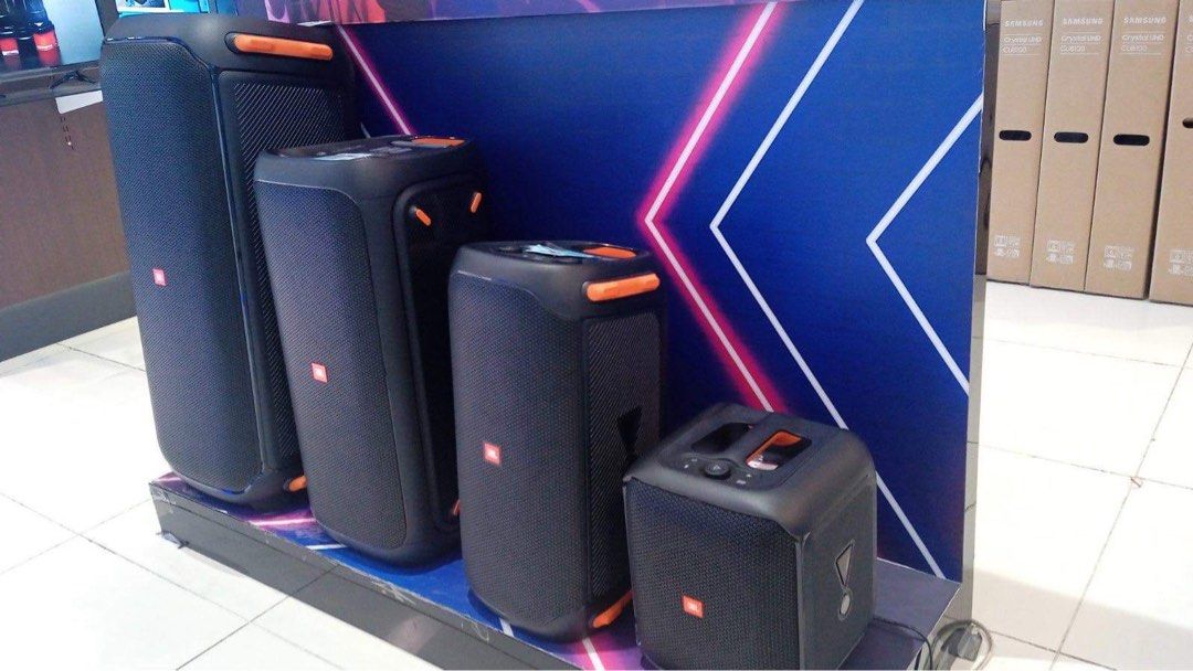 Jbl Party Box Audio Soundbars Speakers Amplifiers On Carousell
