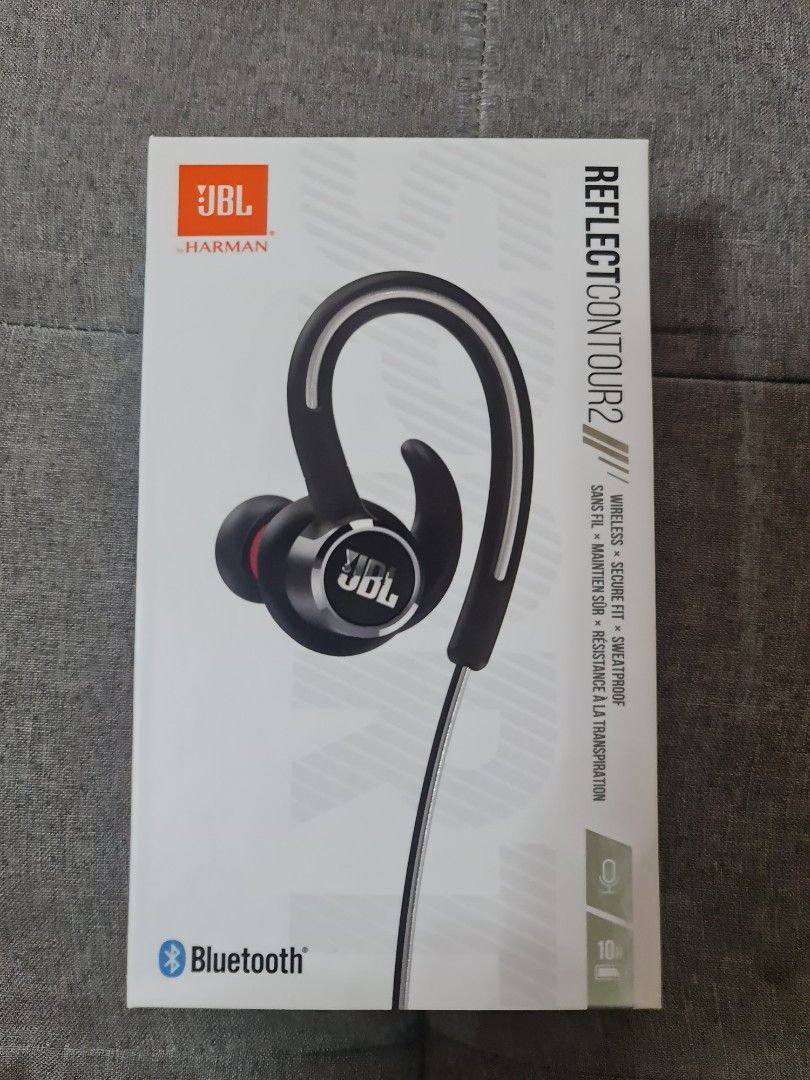 JBL reflect contour 2 secure fit wireless sport headphones on Carousell