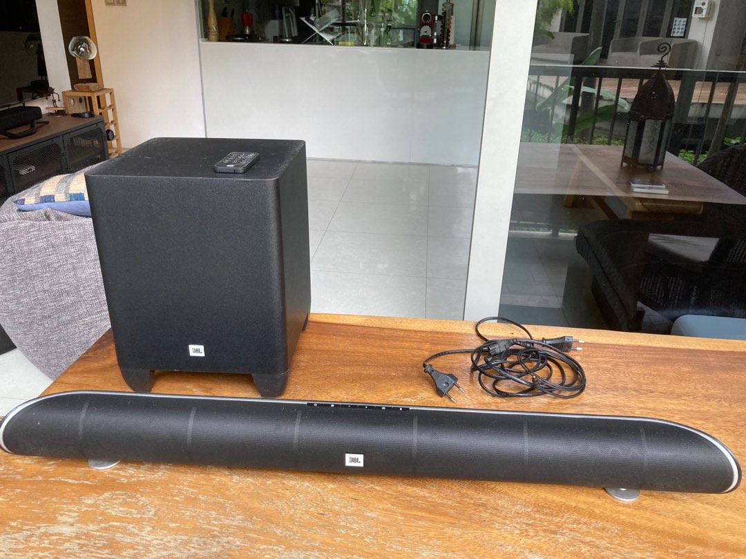 JBL SB250, Audio, Soundbars, Speakers & Amplifiers on Carousell