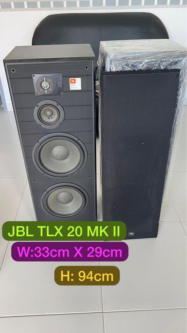 JBL Speaker TLX 20, Audio, Soundbars, Speakers & Amplifiers on Carousell