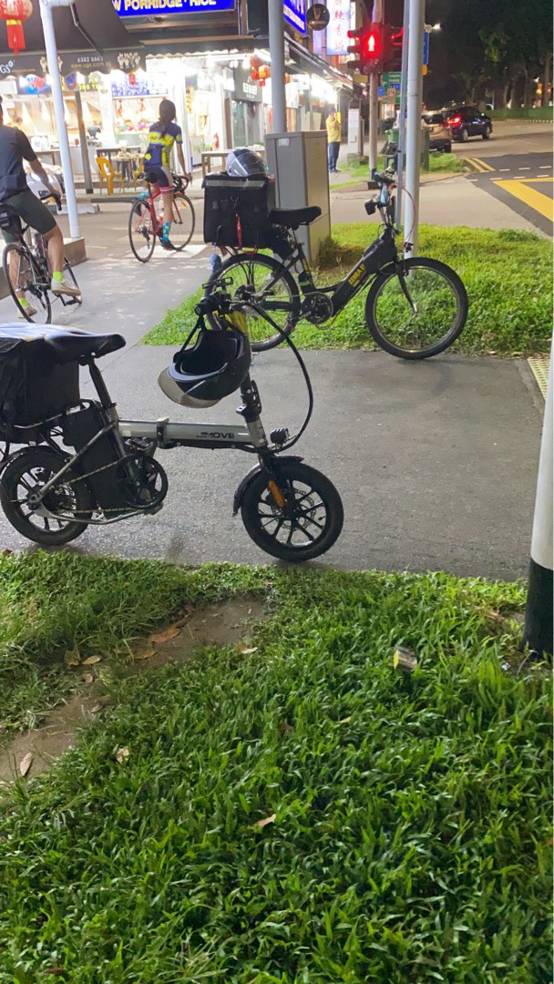 Ji move mc version 1, Sports Equipment, PMDs, E-Scooters & E-Bikes, E ...