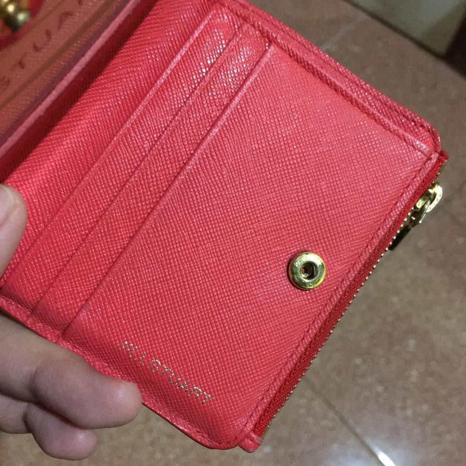 JILLSTUART Short Wallet, Women's Fashion, Bags & Wallets, Wallets ...