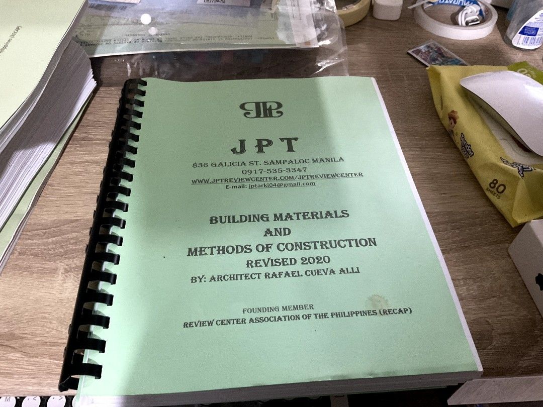 JPT Architecture Licensure Exam (ALE) Reviewers Set, Hobbies & Toys ...