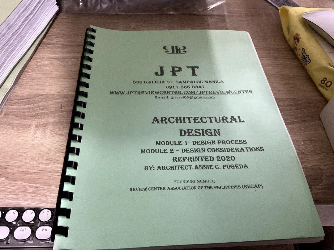 JPT Architecture Licensure Exam (ALE) Reviewers Set, Hobbies & Toys ...