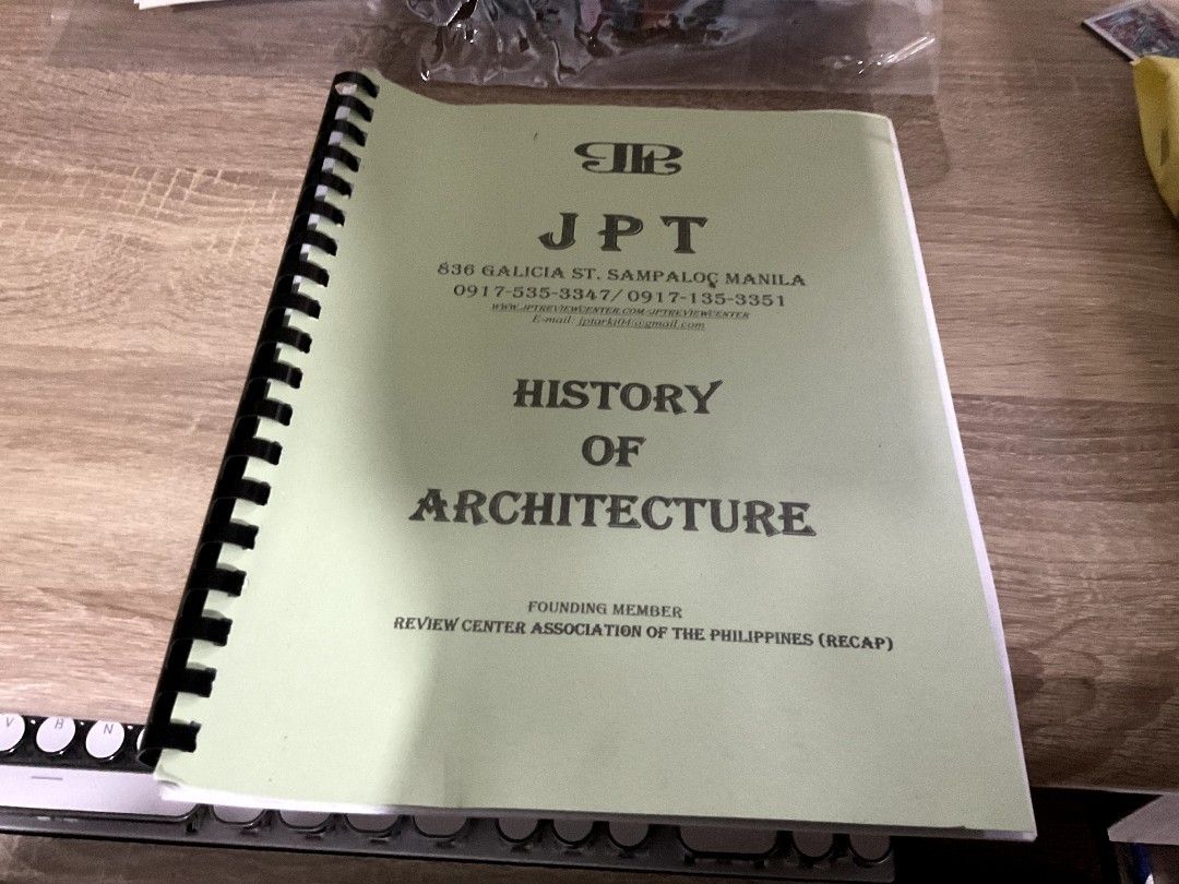 JPT Architecture Licensure Exam (ALE) Reviewers Set, Hobbies & Toys ...