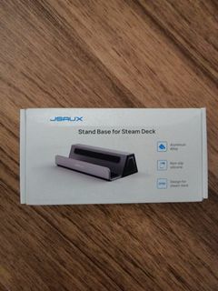 Jsaux Steam deck base stand / dock, Video Gaming, Video Game Consoles ...