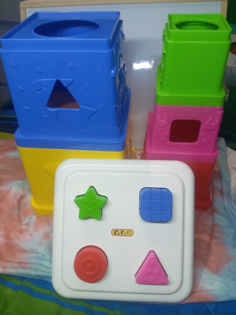 Jumbo Stacking toy on Carousell