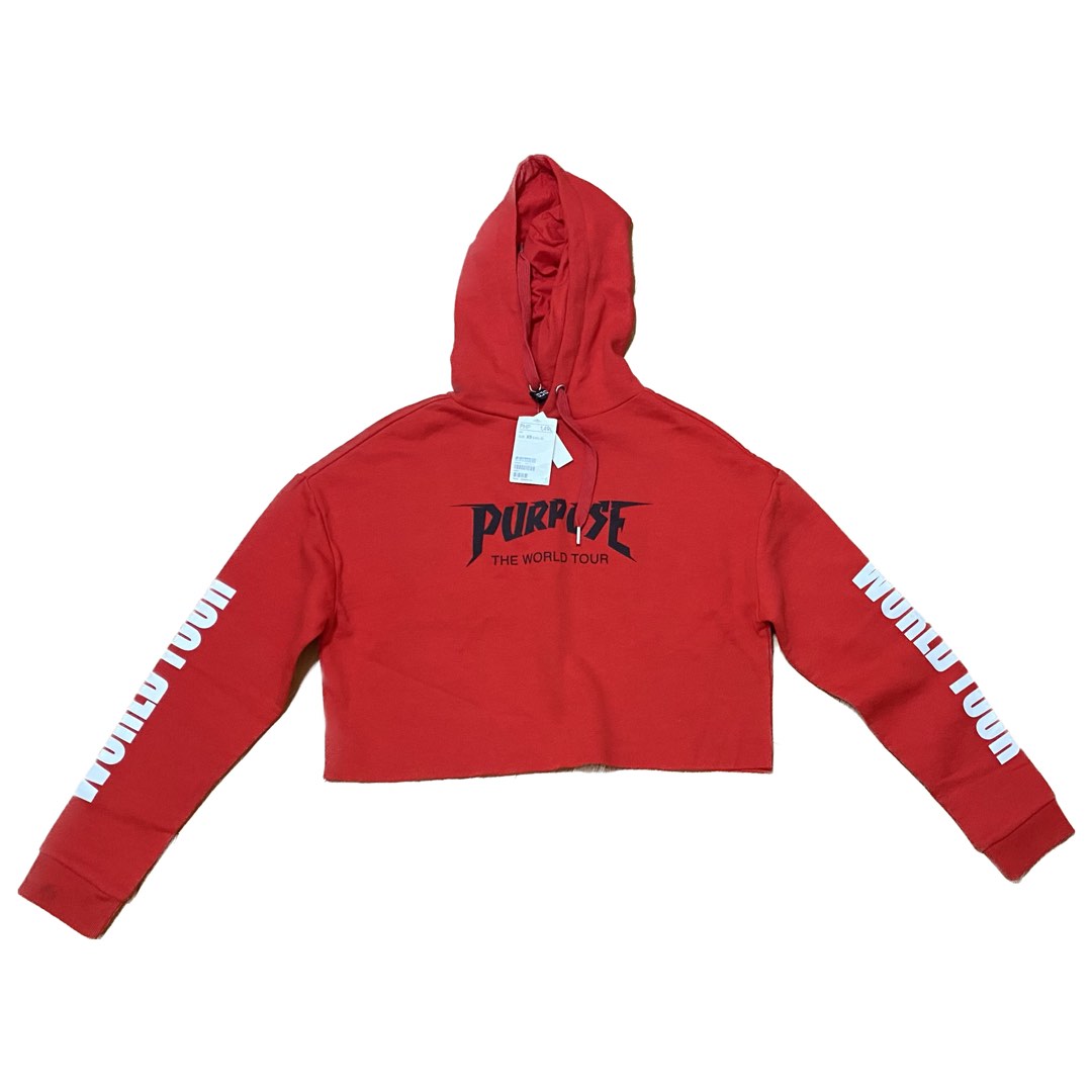 Justin Bieber Purpose The World Tour Hoodie Jacket, Women's Fashion ...