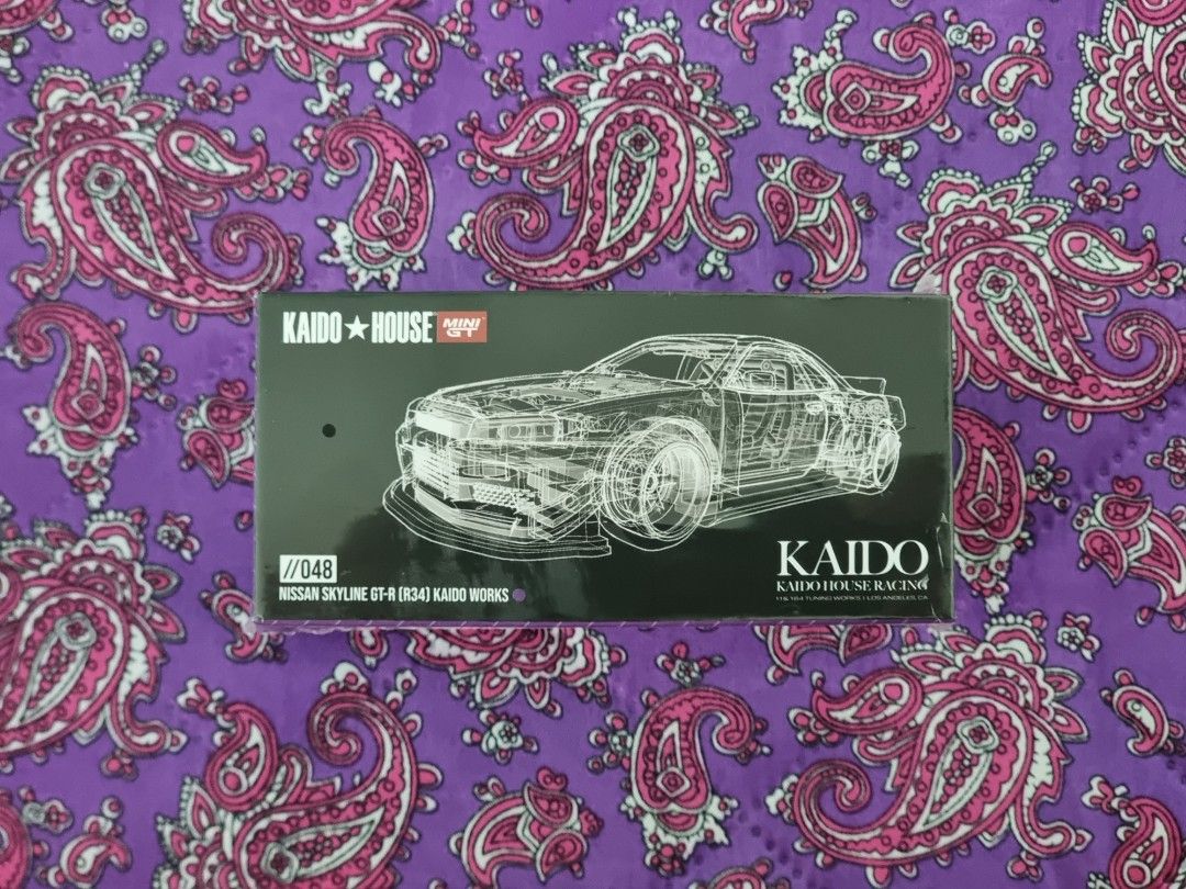 Kaido House x Mini GT [//048][//049] Nissan Skyline GT-R R34 kaido ...
