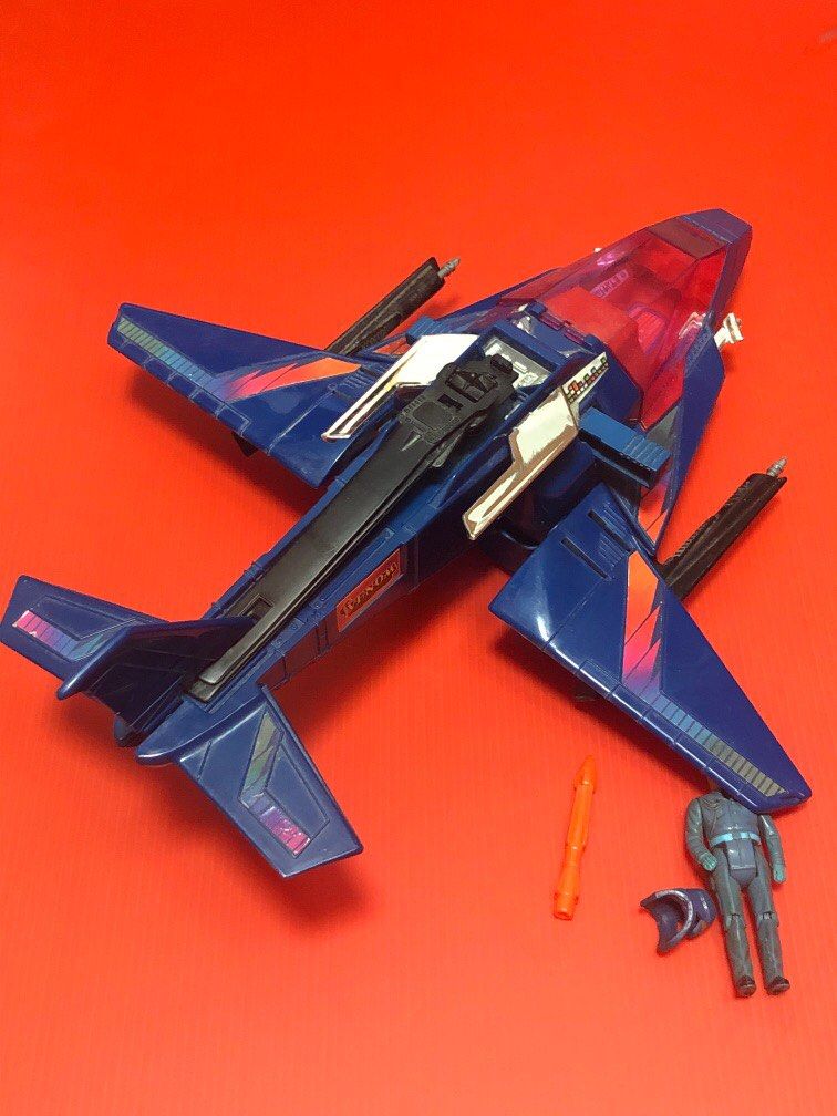 KENNER M.A.S.K/MASK SWITCHBLADE, COMPLETE WITH FIGURE, MASK & MISSILE ...