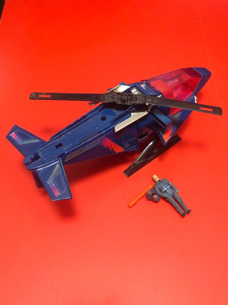 KENNER M.A.S.K/MASK SWITCHBLADE, COMPLETE WITH FIGURE, MASK & MISSILE ...
