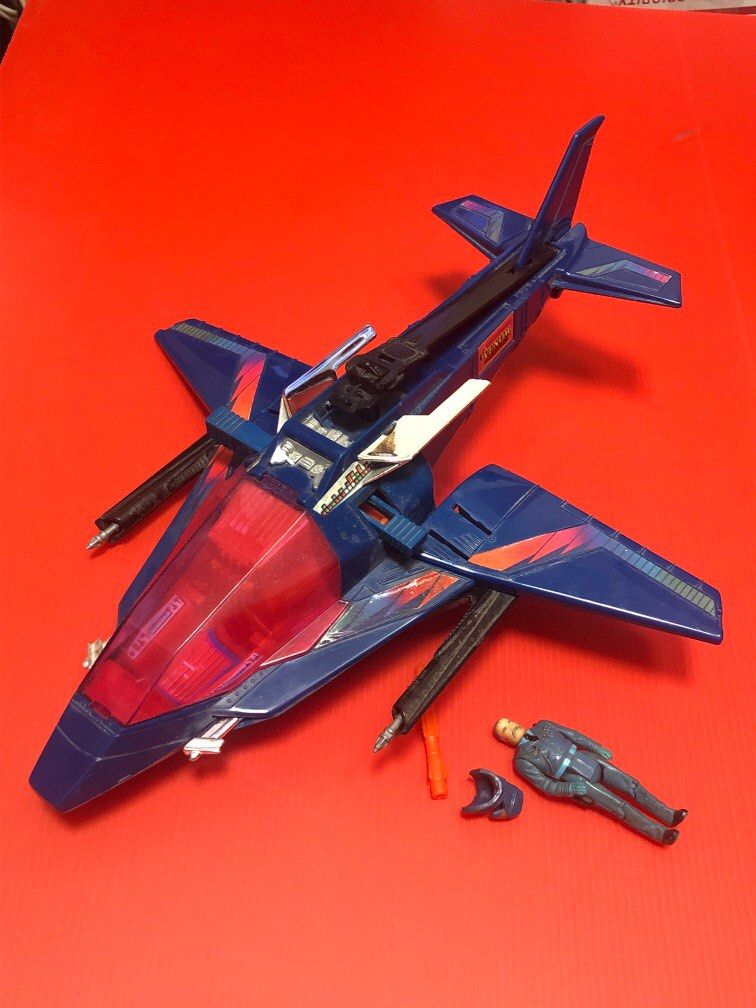 KENNER M.A.S.K/MASK SWITCHBLADE, COMPLETE WITH FIGURE, MASK & MISSILE ...