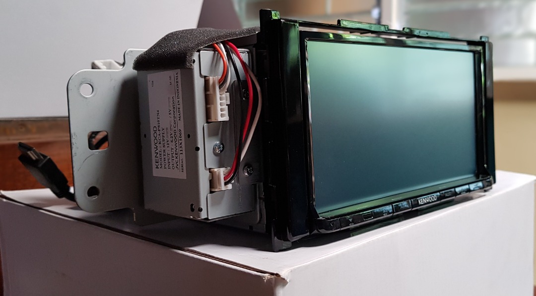 KENWOOD Head Unit, Car Parts & Accessories, Audio, Video, Alarm and ...