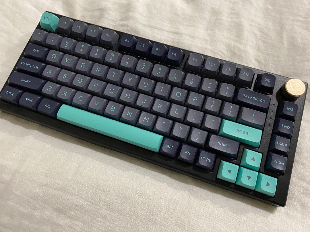 Ultra Thocky Custom Mechanical Keyboard - Fully Modded , Computers ...