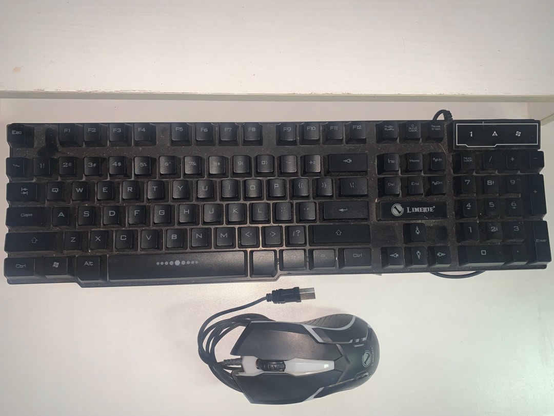 KEYBOARD AND MOUSE, Computers & Tech, Parts & Accessories, Computer ...