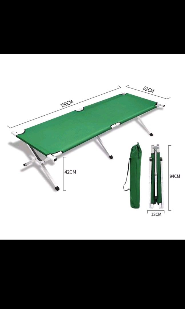 Khemah unta saiz L, fly sheet, Ground sheet, Kerusi x2, katil angin ...