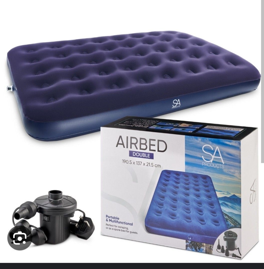 Khemah unta saiz L, fly sheet, Ground sheet, Kerusi x2, katil angin ...