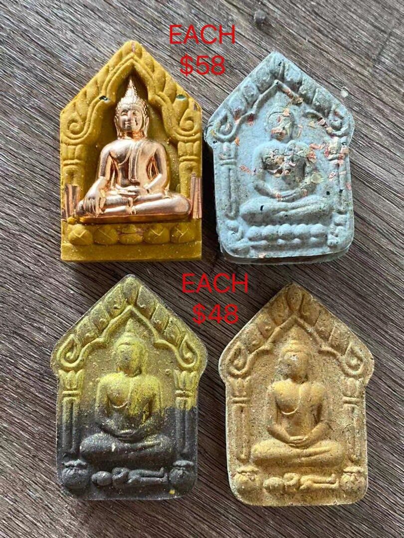 Khun Paen Wat Ba Wei Lp Buddha Wat Phra That Pho Ngam, Hobbies & Toys ...