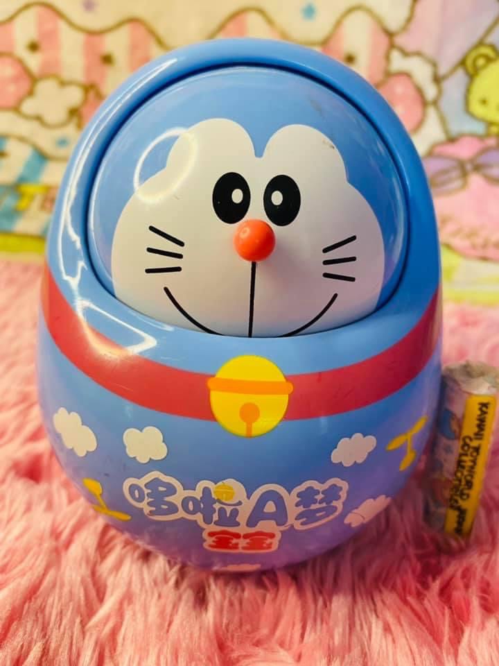 Kidami Doraemon Baby Bell Nodding Tumbler Rattle 220, Hobbies & Toys ...