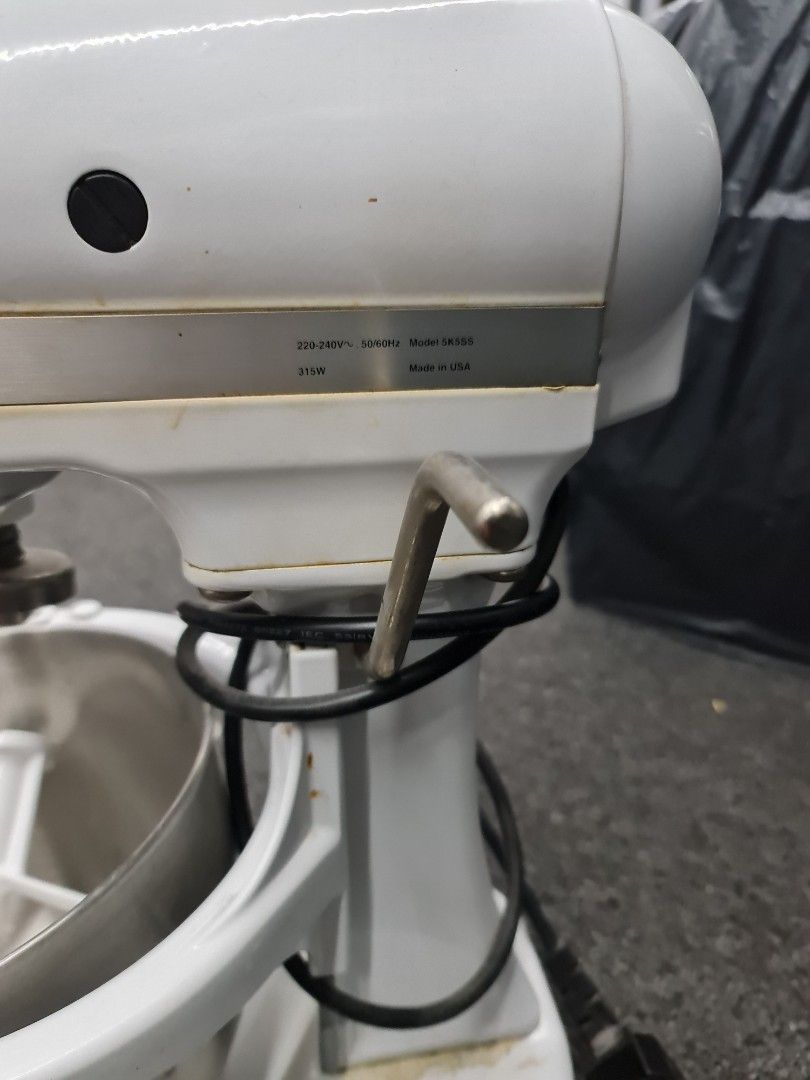 Kitchenaid PROFESSIONAL Bowl Lift Heavy Duty mixer, TV & Home ...