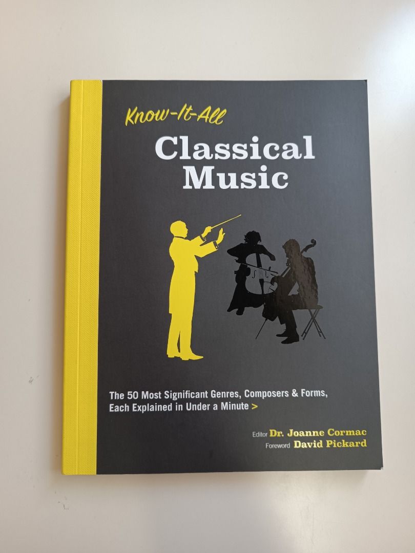 Know it all Classical Music: The 50 Most Significant Genres, Composers ...