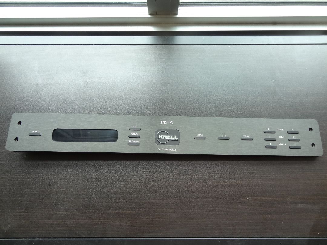 Krell MD10 Front Panel, Audio, Other Audio Equipment on Carousell