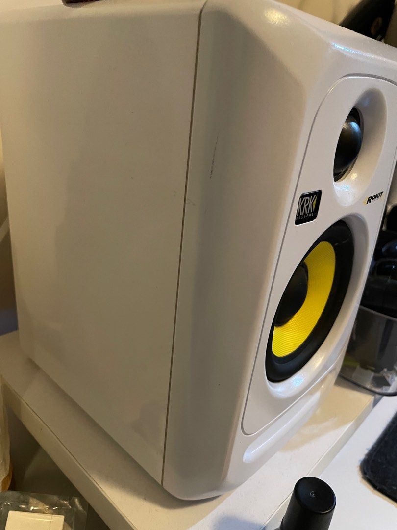 KRK Rokit 4 (sold by pair), Audio, Soundbars, Speakers & Amplifiers on Carousell