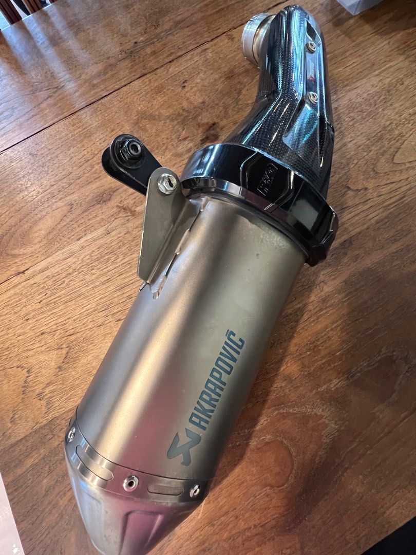 KTM Adventure 390 Akrapovic, Motorcycles, Motorcycle Accessories on ...