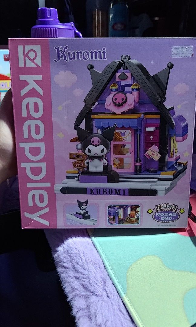 Kuromi House Bricks, Hobbies & Toys, Toys & Games on Carousell