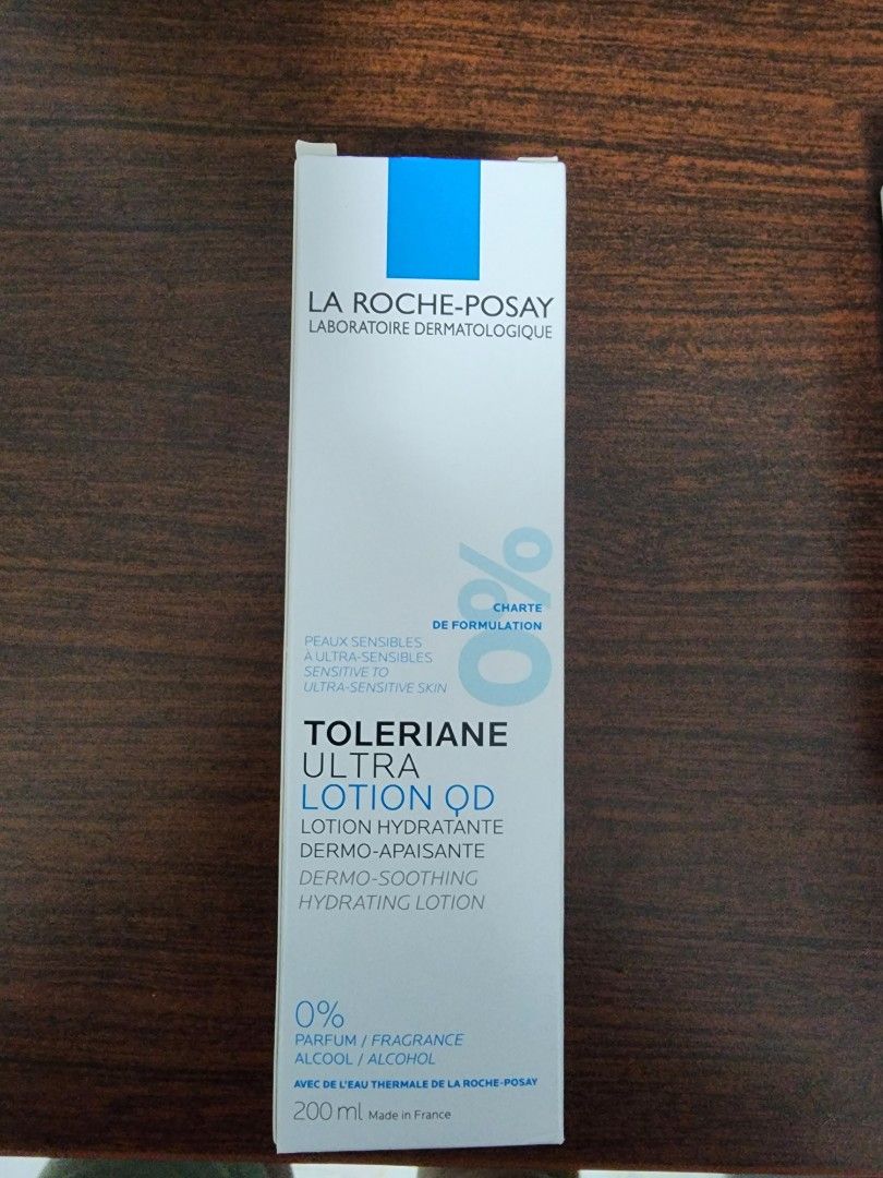 La Roche Posay Toleriane Ultra Lotion QD, Beauty & Personal Care, Face ...
