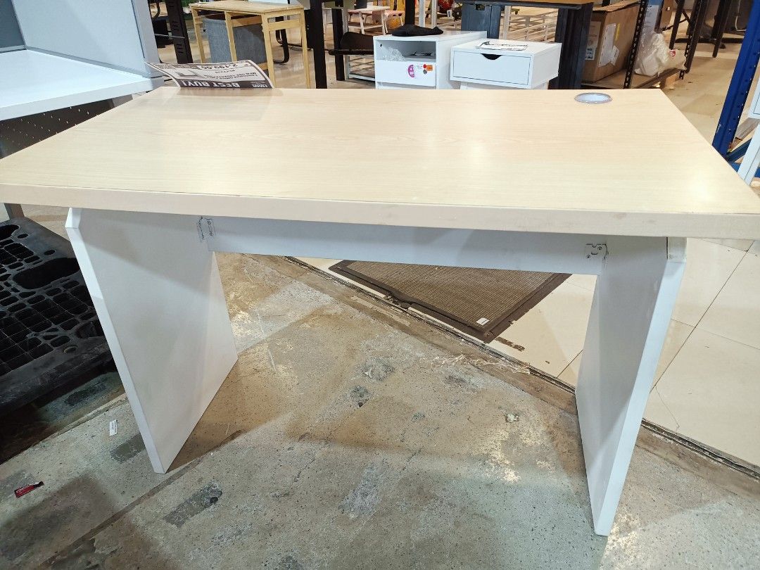 laminated office table 100*55*73cm, Furniture & Home Living, Office ...