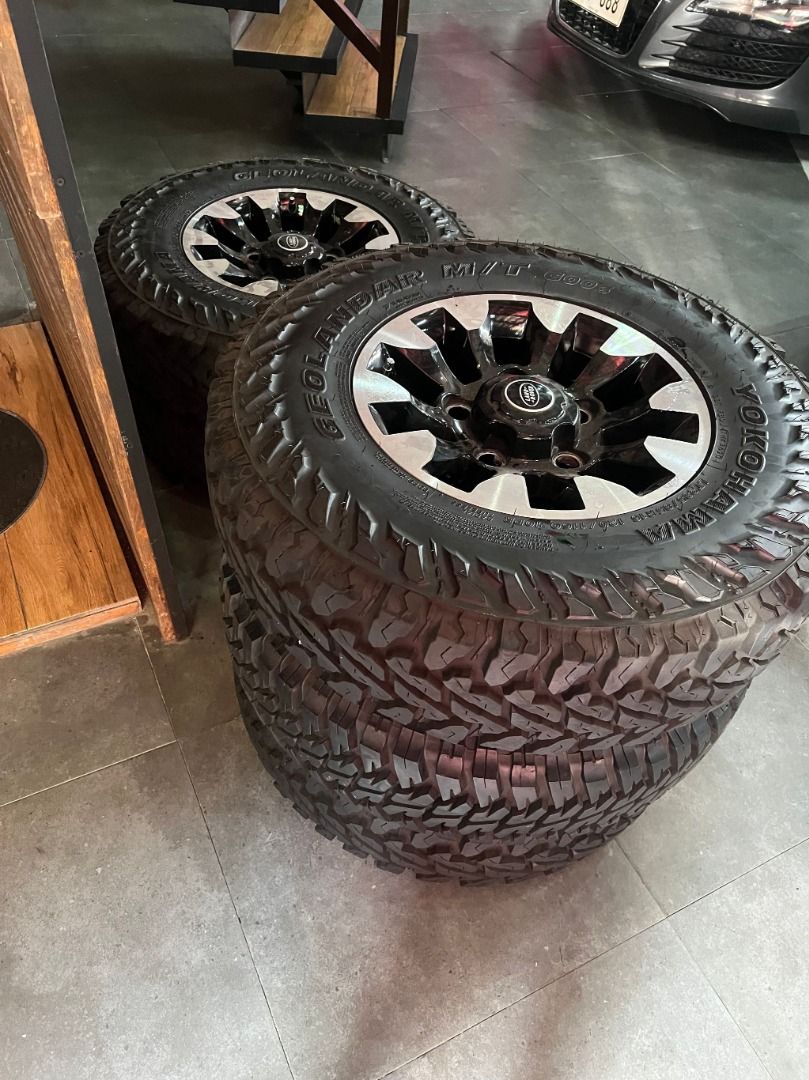 Land Rover Defender Wheels on Carousell